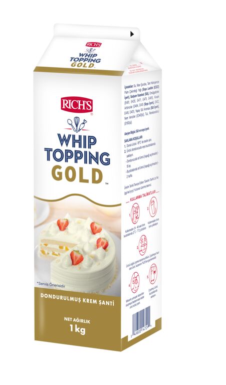 WHIP TOPPING GOLD - Rich Products Corporation