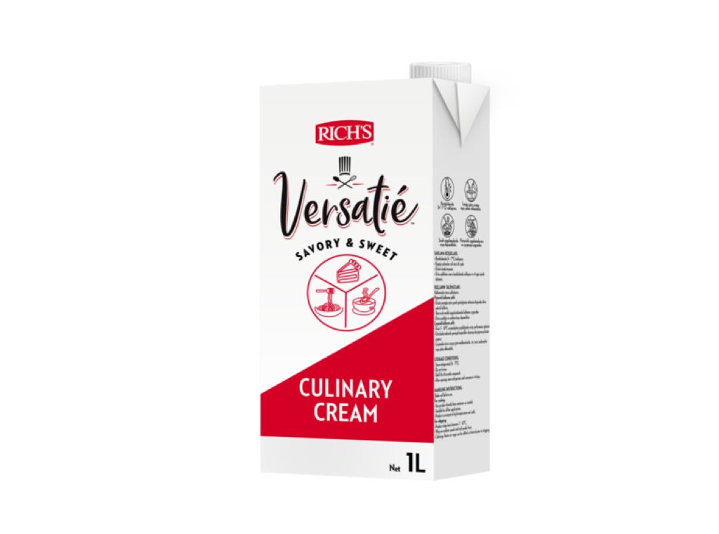 VERSATIE CULINARY CREAM - Rich Products Corporation