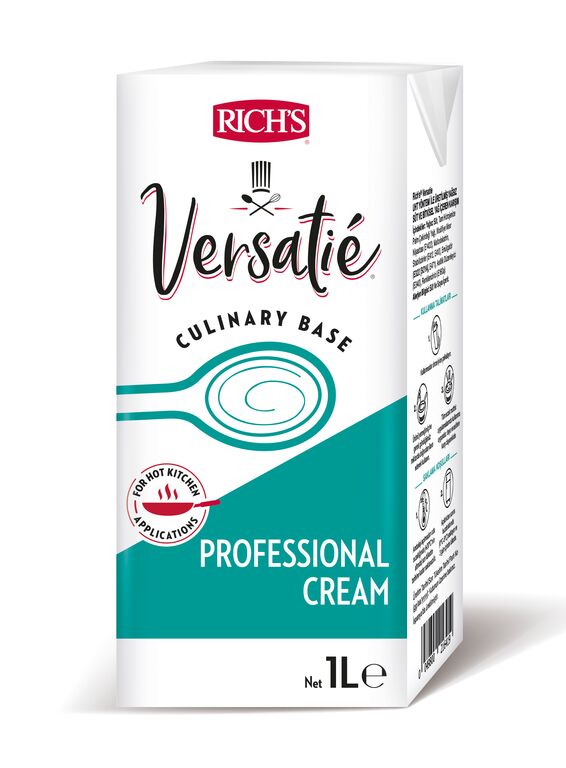 Versatie Professional Cream - Rich Products Corporation