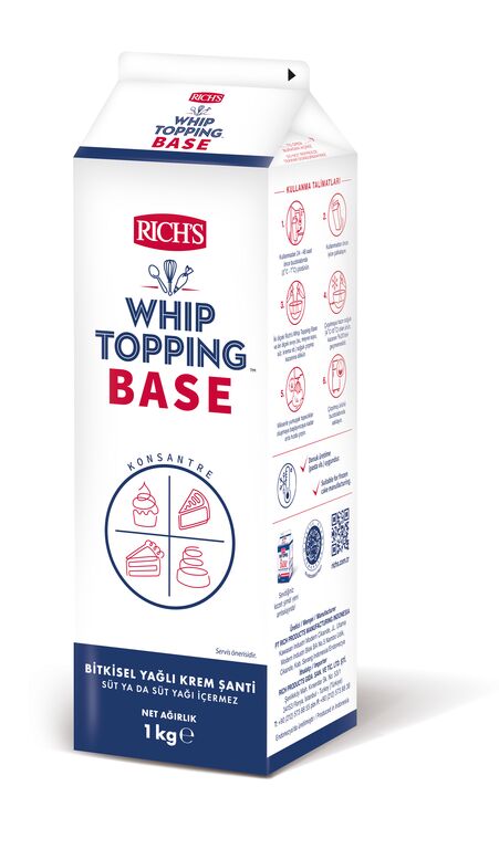 Whip Topping Base - Rich Products Corporation